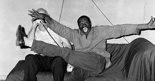 Conversation: Roger Ballen with Lauren Henkin